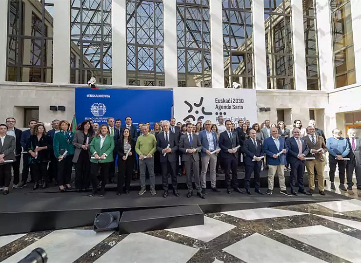 El premio Euskadi Agenda 2030 reconoce a 60 organizaciones por su compromiso con los Objetivos ...